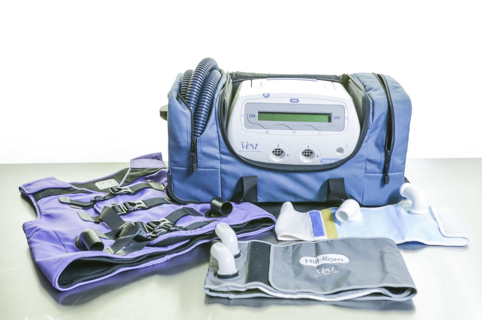 Hill-Rom 105 The Vest Airway Clearance System 10500 37.5 Hours ...