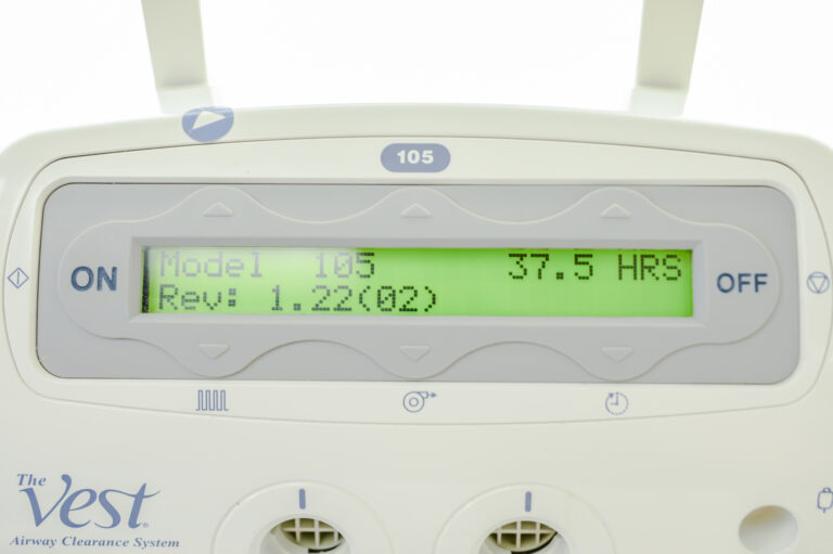 Hill-Rom 105 The Vest Airway Clearance System 10500 37.5 Hours ...