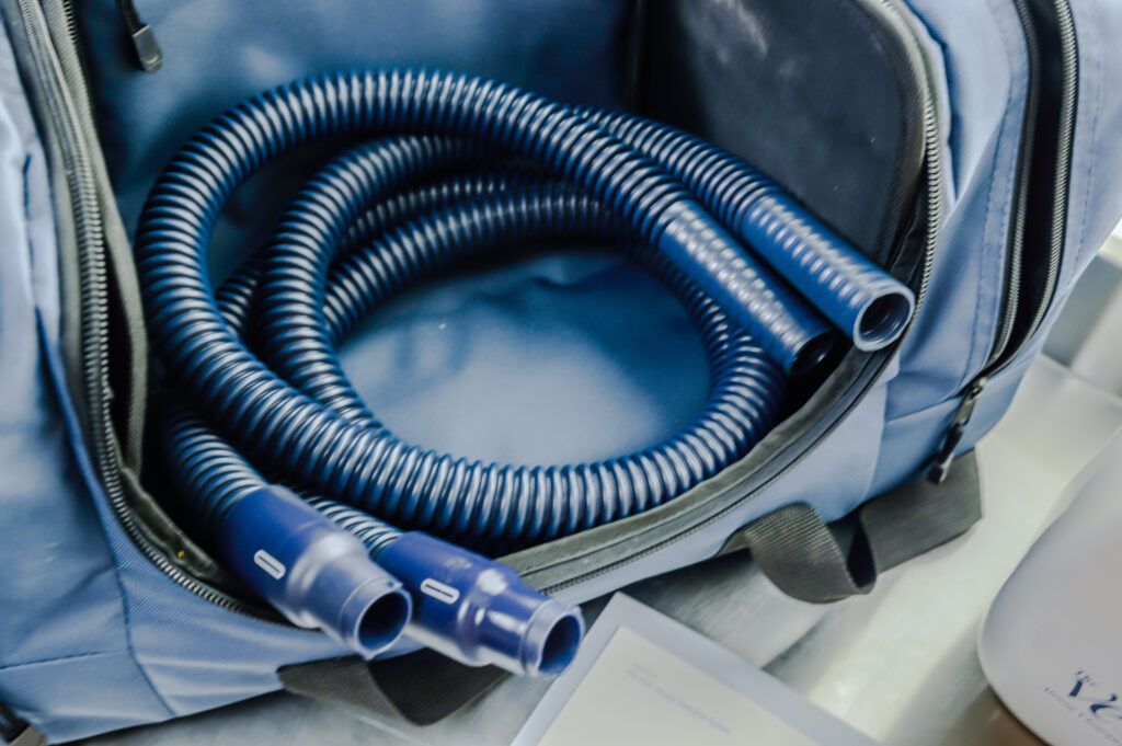 Hill-Rom 105 The Vest Airway Clearance System 10500 37.5 Hours ...