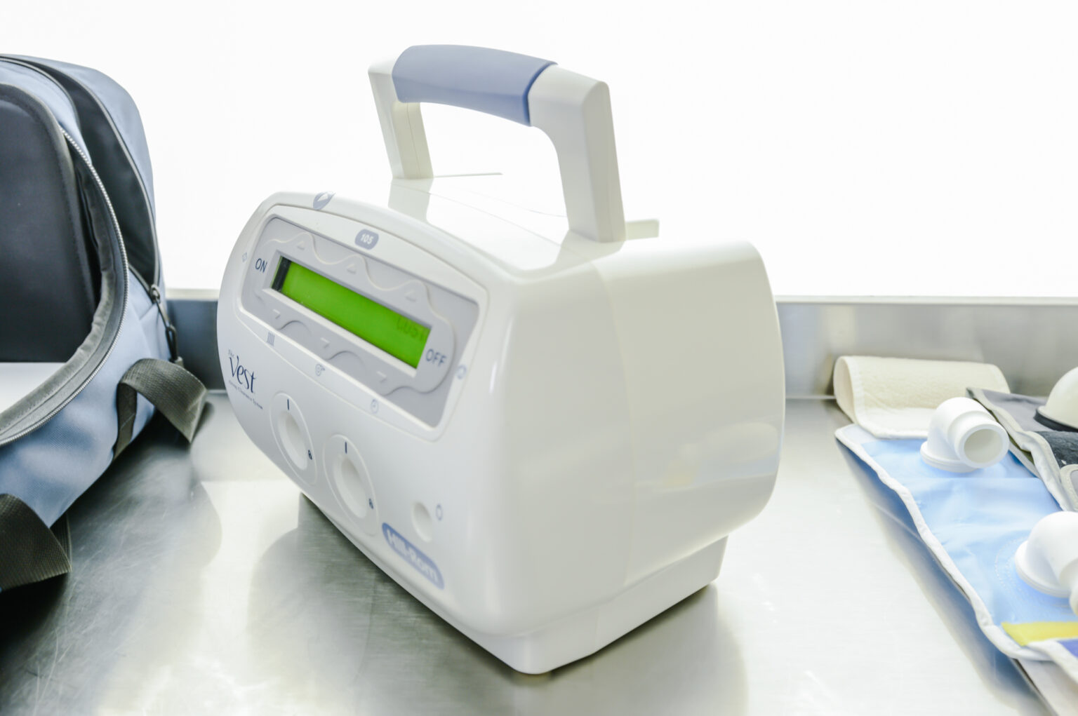 Hill-Rom 105 The Vest Airway Clearance System 10500 37.5 Hours ...