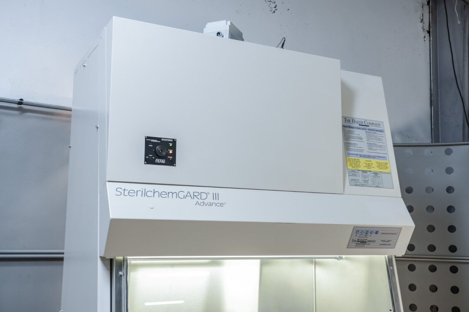 2008 Baker SG403A-TX (Total Exhaust) SterilCHEMgard III Advance ...