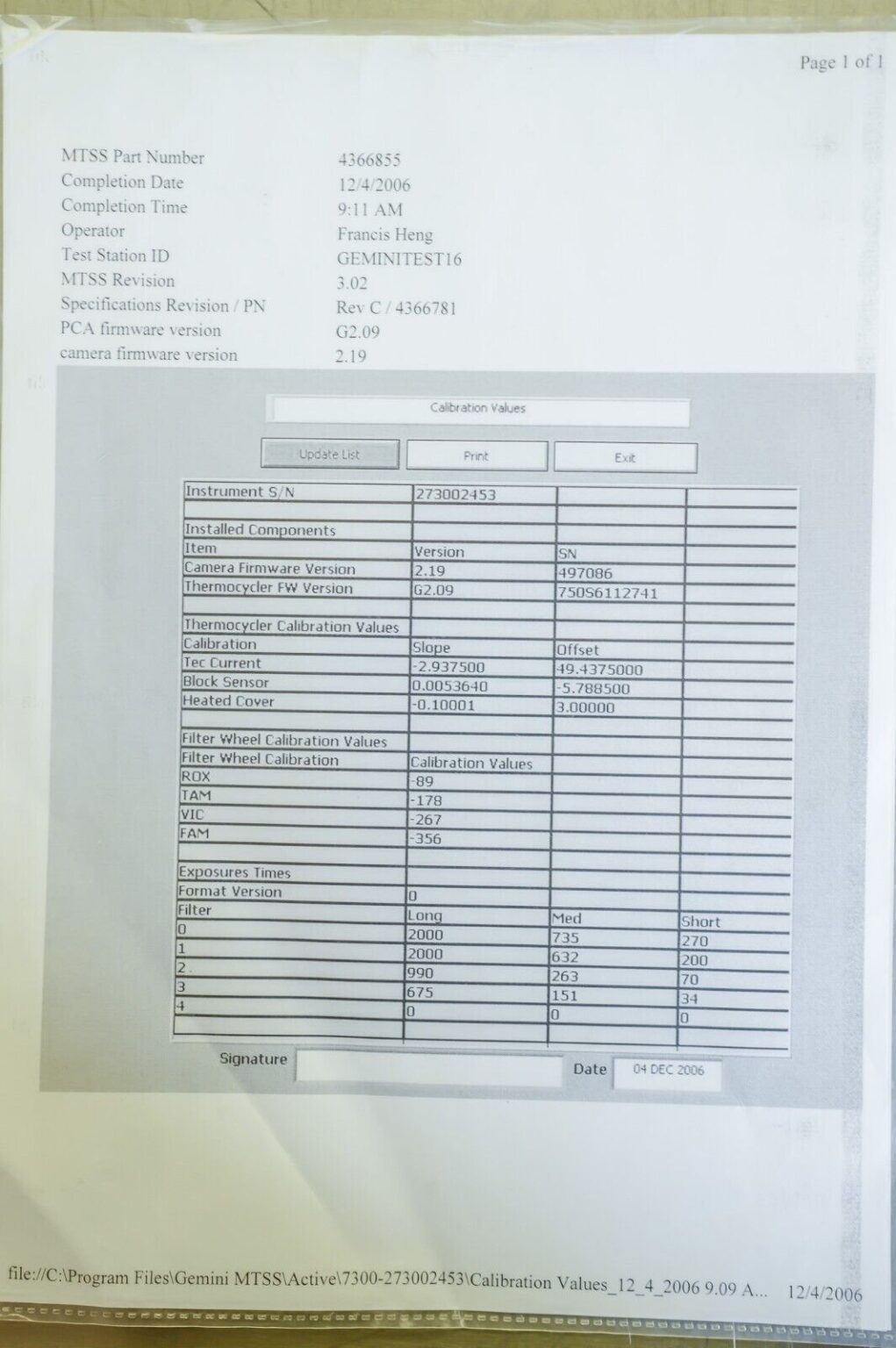 ABI Applied Biosystems 7300 Real-Time PCR System - Pinnacle Medical ...