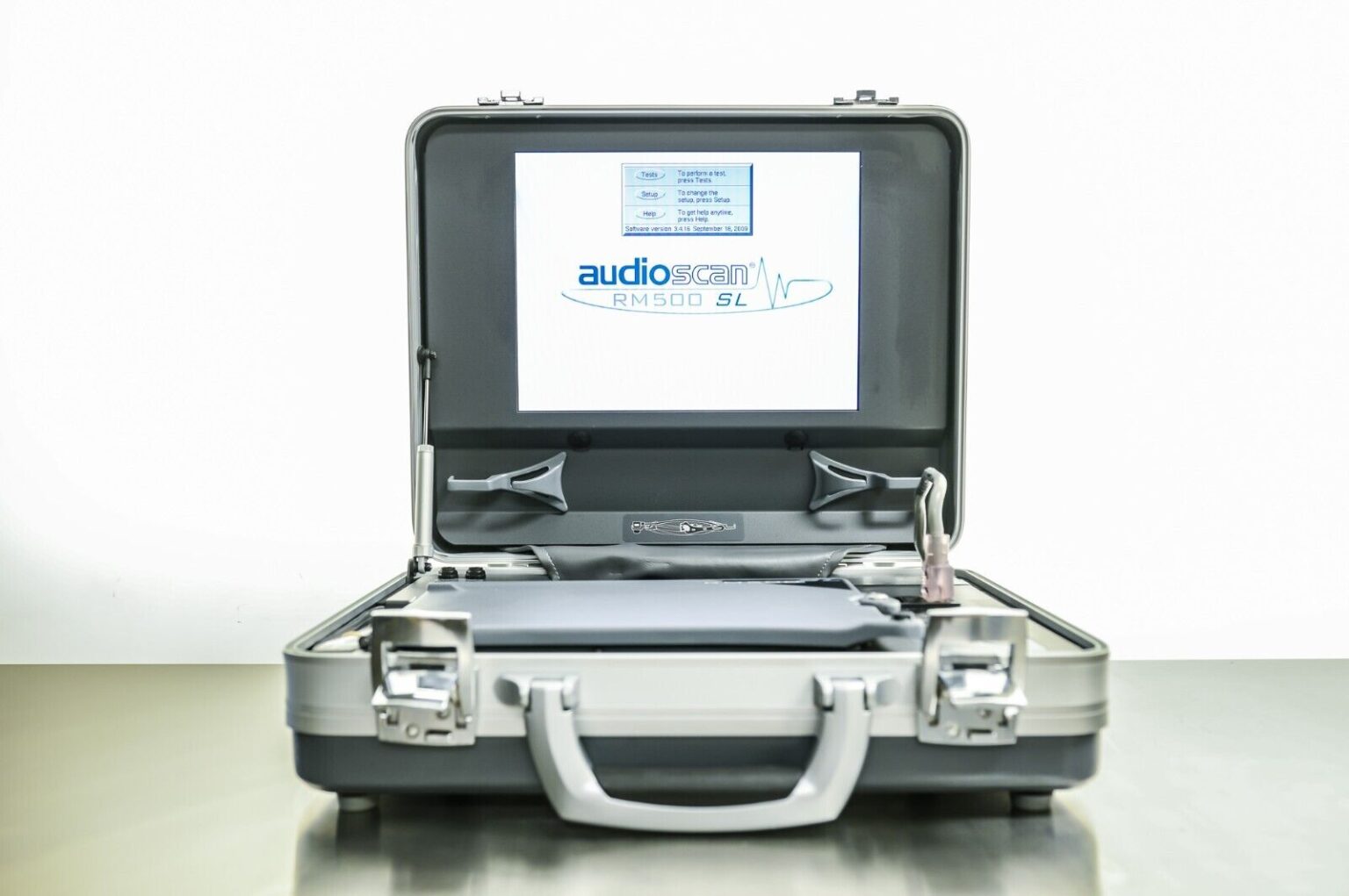 Audioscan RM500SL - Portable Hearing Aid Programming Verification System - Pinnacle Medical ...