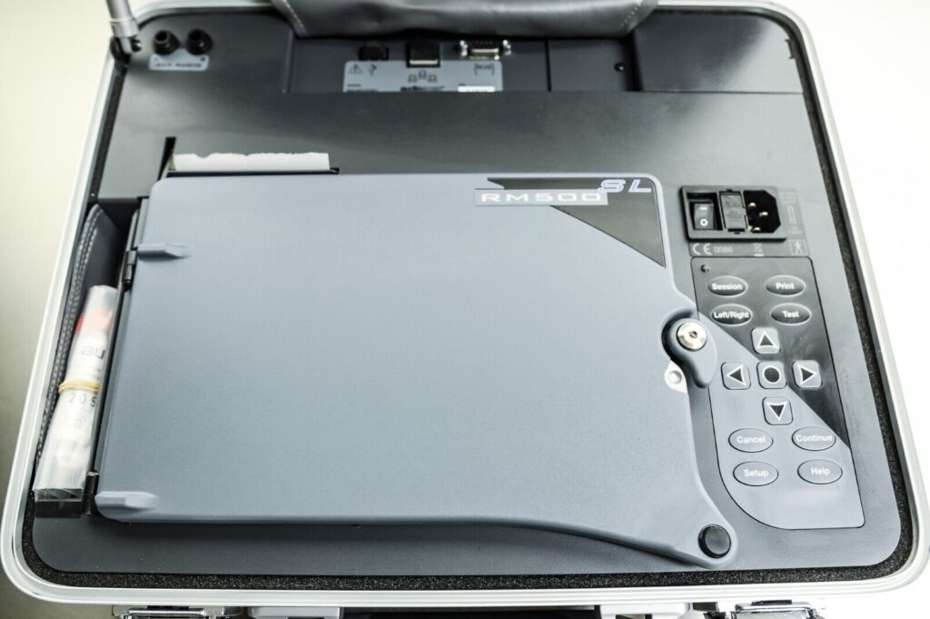 Audioscan RM500SL - Portable Hearing Aid Programming Verification ...