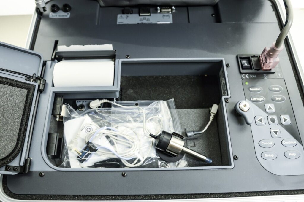 Audioscan RM500SL - Portable Hearing Aid Programming Verification System - Pinnacle Medical ...