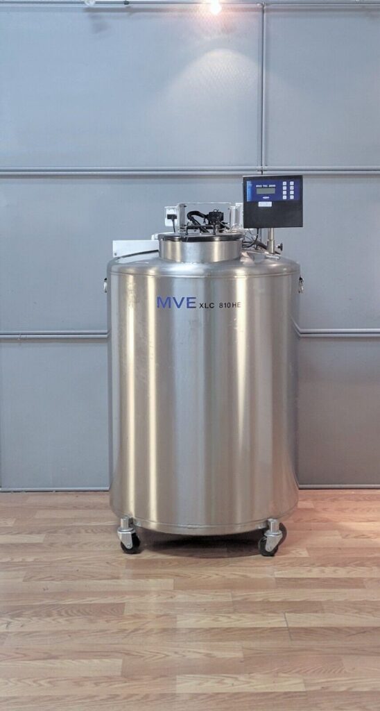 MVE Chart XLC 810 HE-F High Efficiency w/ TEC 3000 Controller Cryo ...