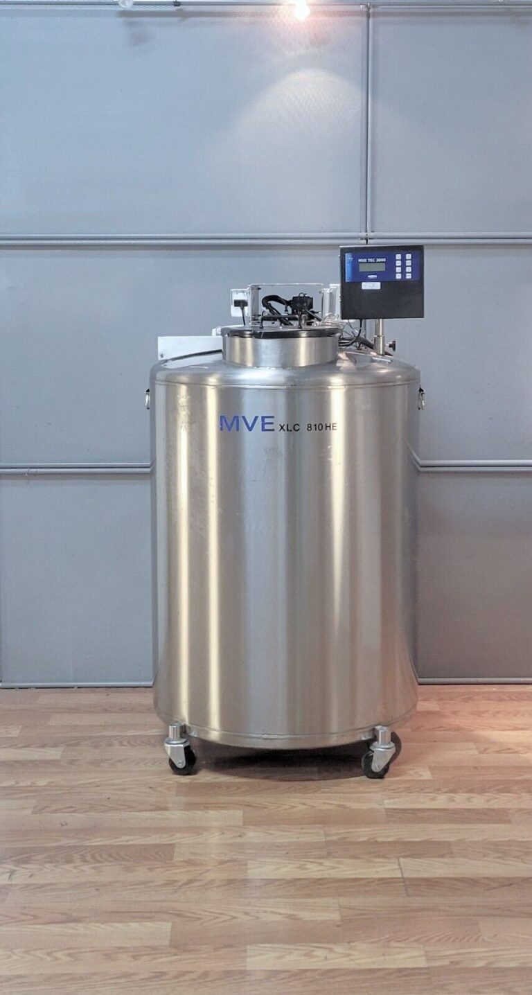 MVE Chart XLC 810 HE-F High Efficiency w/ TEC 3000 Controller Cryo ...