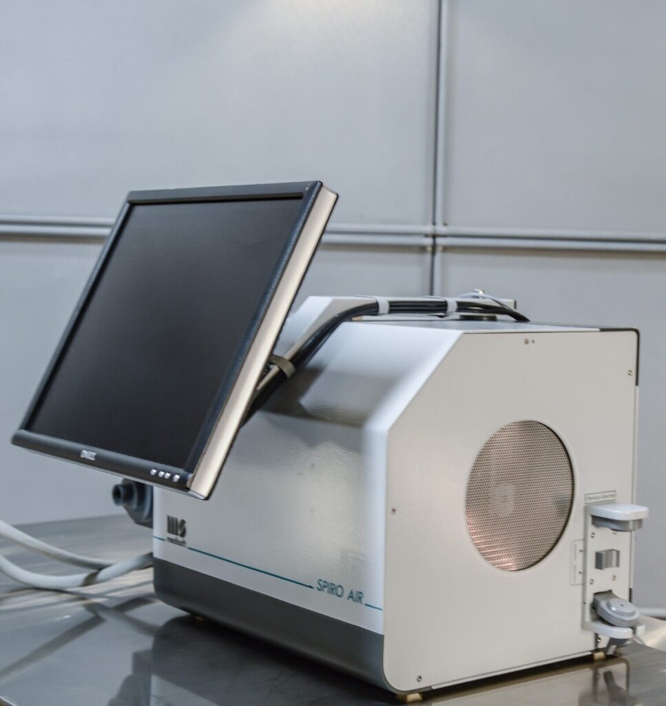 Medi Soft Spiro Air Fully Digital Positive Displacement PFT System SP2 ...