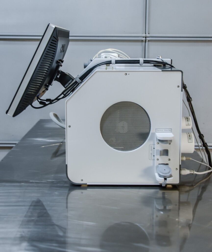 Medi Soft Spiro Air Fully Digital Positive Displacement PFT System SP2 ...