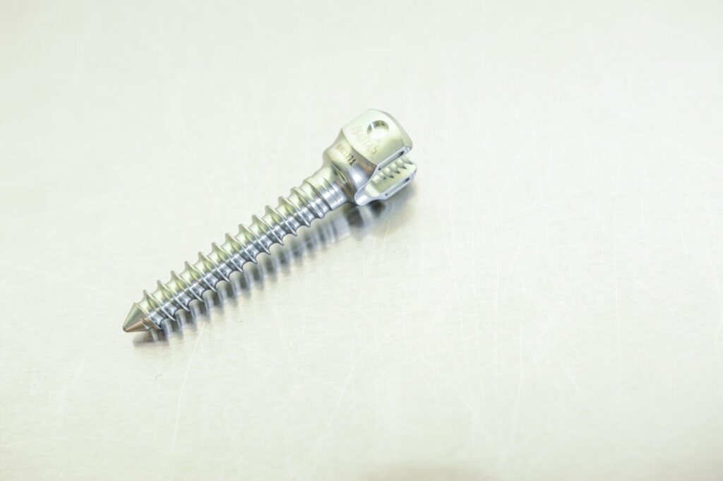 Medtronic CD Horizon Fixed Angle Screw 7.5mm x 45mm Titanium 7643745 ...
