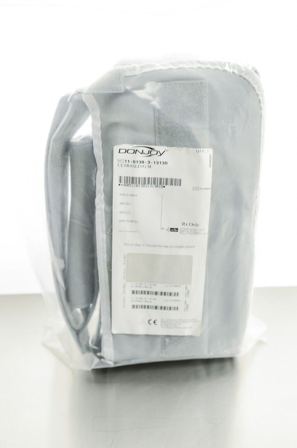 NEW Donjoy UltraSling 11-0138-3-13130 Arm Sling Univ Med Grey ...