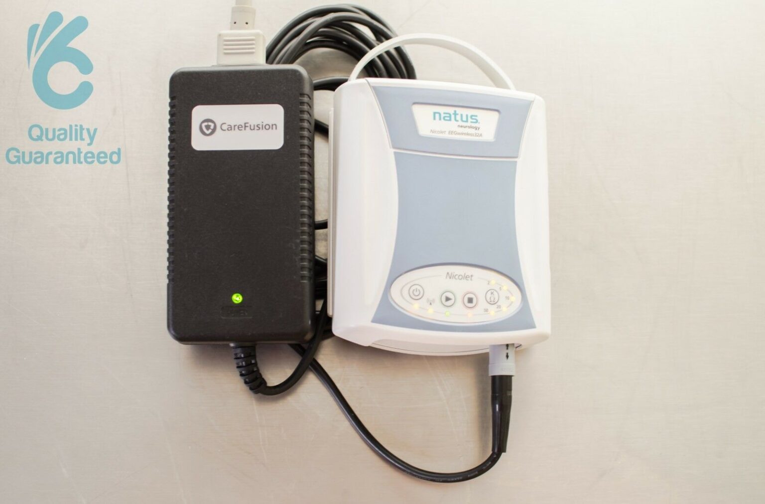 Natus CareFusion Nicolet EEG wireless32A 32 Channel Amplifier 515 ...