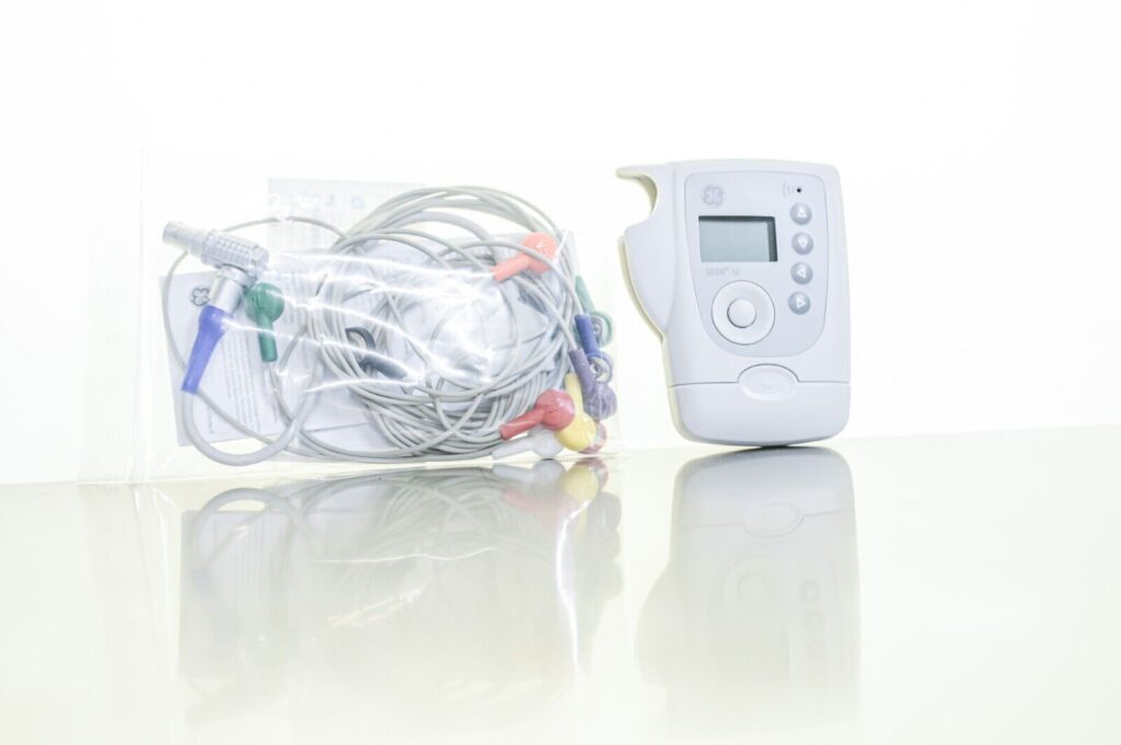 New GE SEER 12 Digital Holter ECG 12 Channel Long-term Digital Recorder ...
