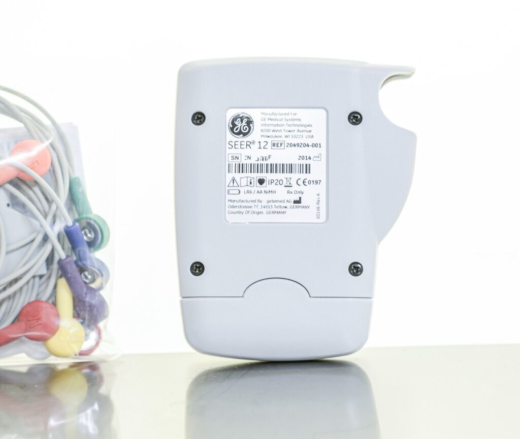 New GE SEER 12 Digital Holter ECG 12 Channel Long-term Digital Recorder ...