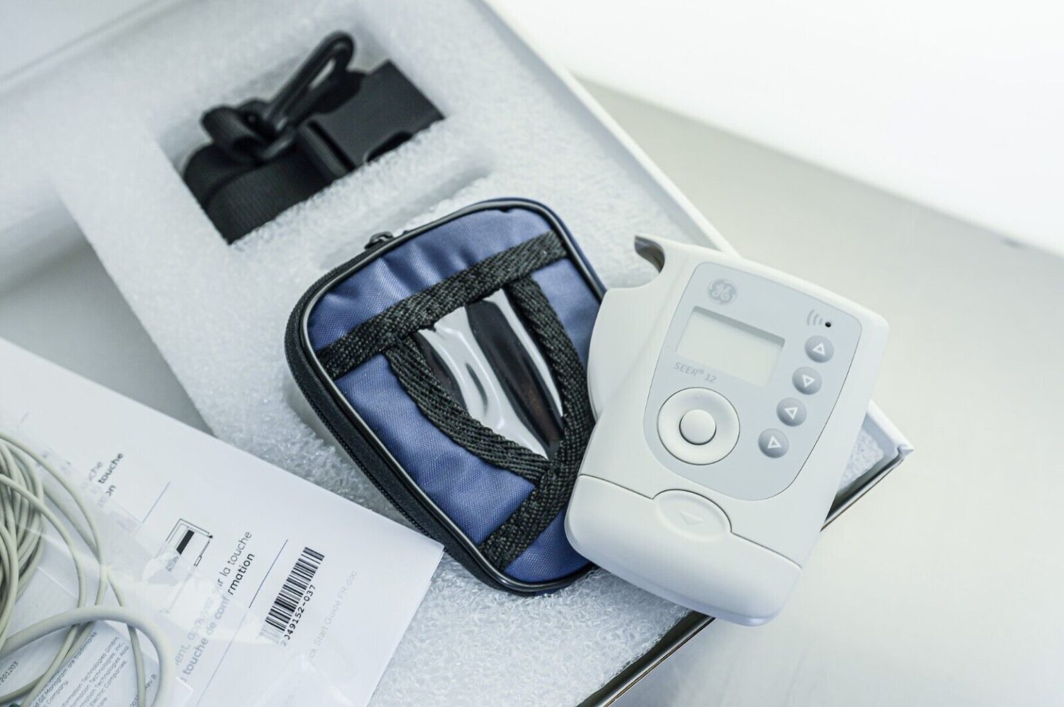 New GE SEER 12 Digital Holter ECG 12 Channel Long-term Digital Recorder ...