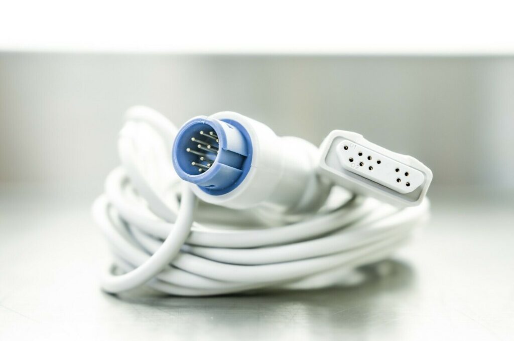New Masimo M-LNCS to CMS Module 3m Philips 12-pin SpO2 Extension Cable ...