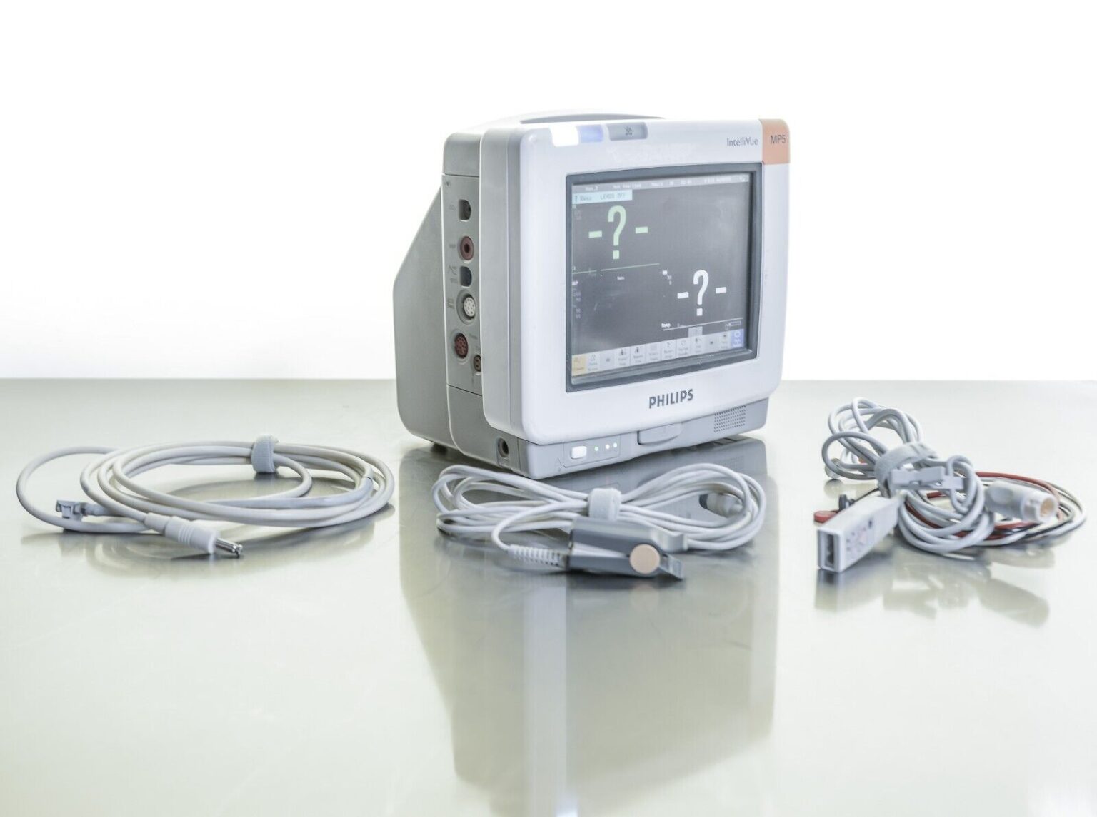 Philips IntelliVue MP5 Patient Monitor - M8105A Philips SpO2 / ECG ...