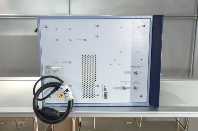 Bruker Elemental Combustion Analyzer G4 Icarus HF G4 HF LPG-CSA-4000 ...