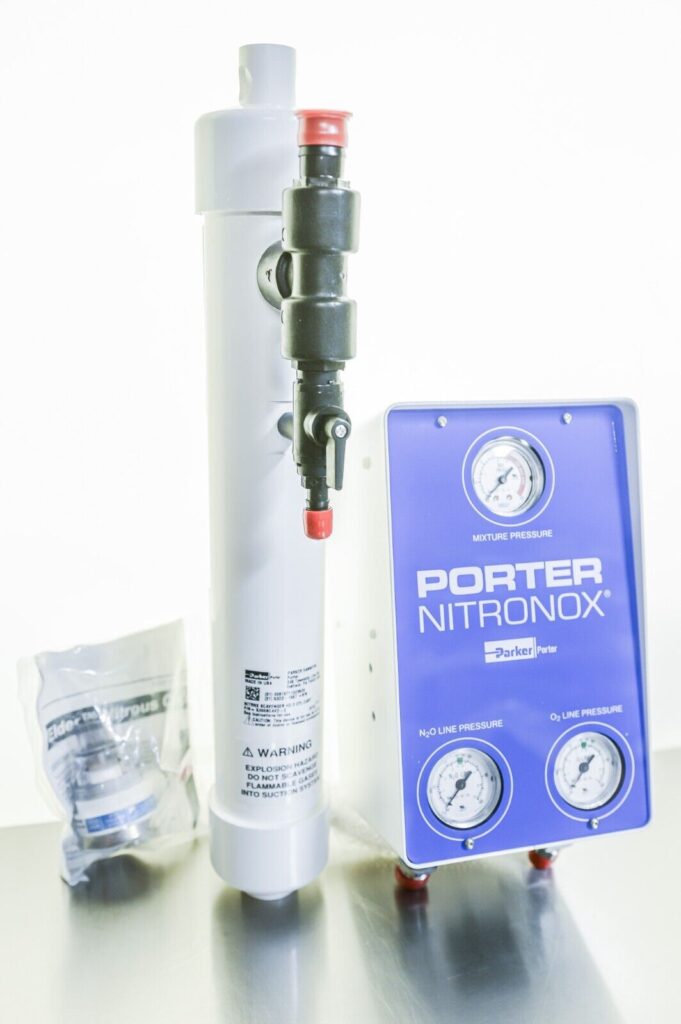 New Parker Porter Nitronox w Demand Valve & Scavenger NOX-5000HD ...