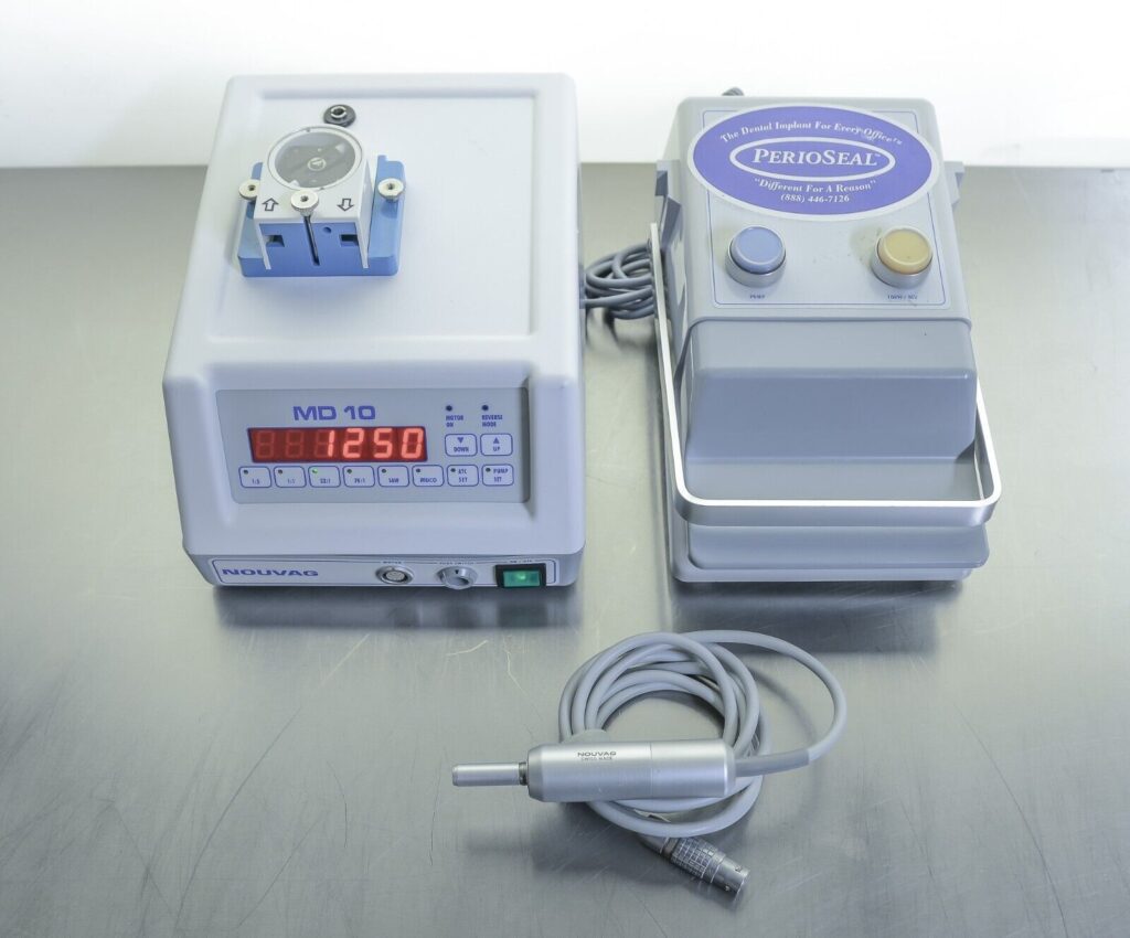 Nouvag MD-10 Brushless Dental Oral Surgery Surgical Implant Motor ...