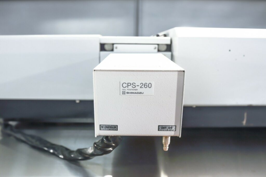 Shimadzu UV-3101(PC) 206-13500-92 Spectrophotometer w/ CPS-260 Cell Positioner & - Pinnacle ...