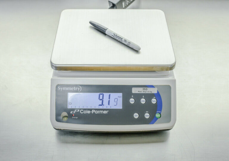 Cole Parmer Symmetry IS Compact Lab Scale w/ Rechargeable Battery & AC ...