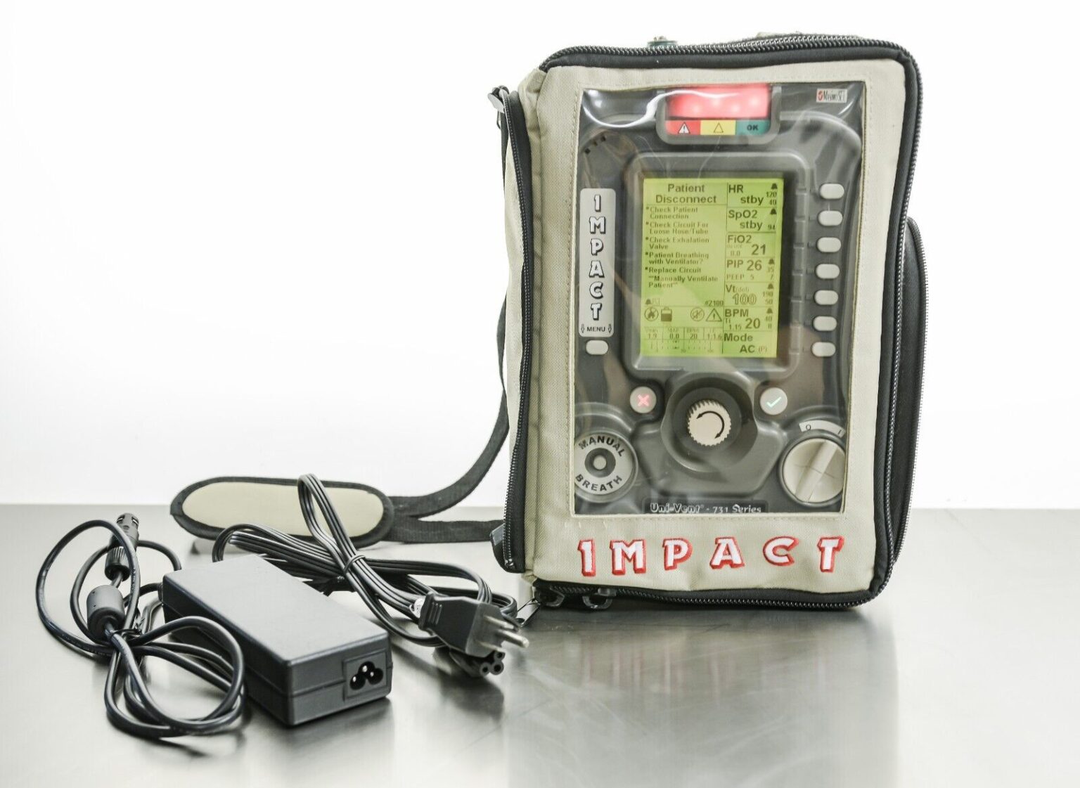 Impact Uni-vent EMV+ 731 Series Masimo EMV Plus - Pinnacle Medical ...