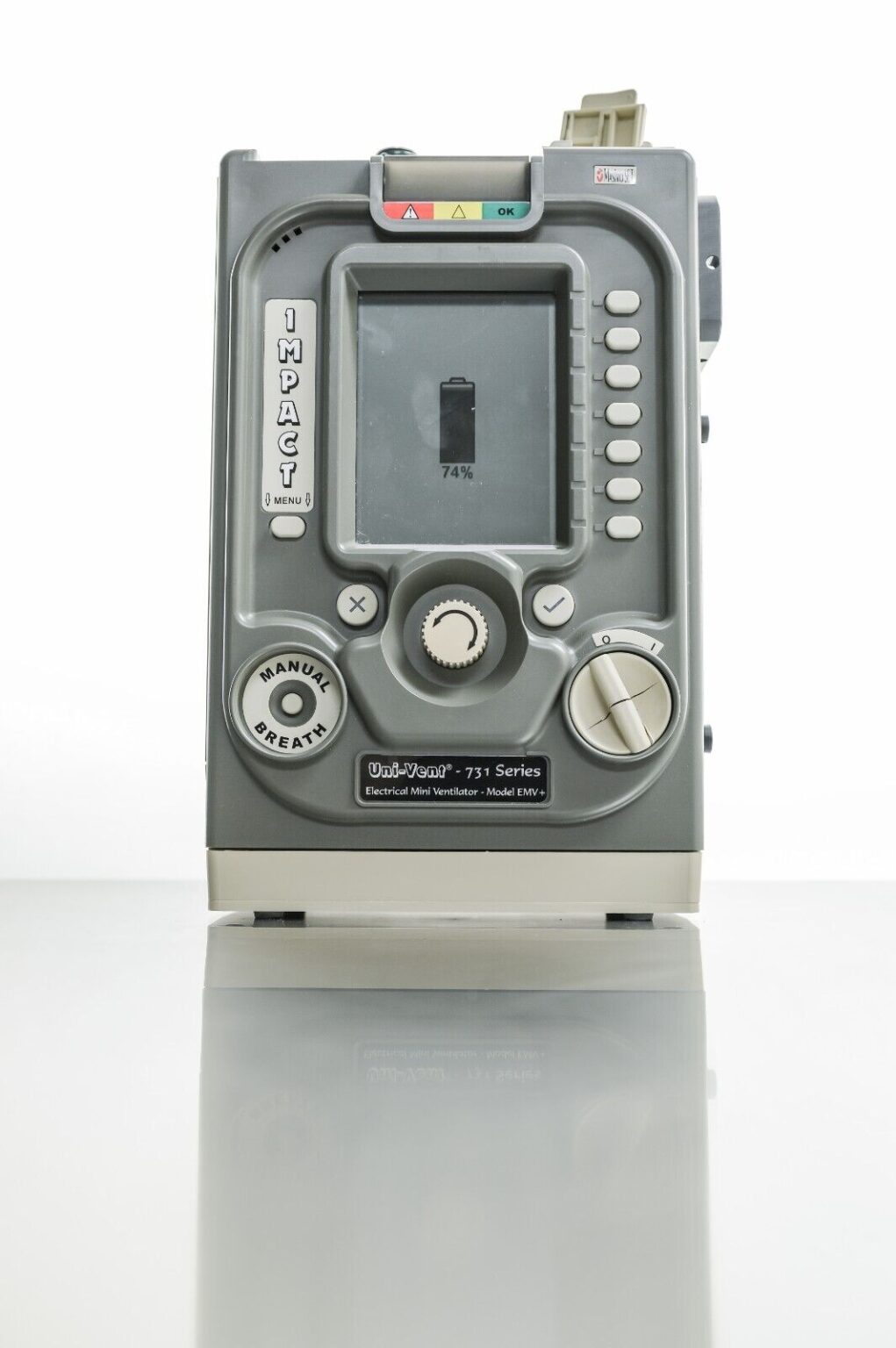 Impact Uni-vent EMV+ 731 Series Masimo EMV Plus - Pinnacle Medical ...