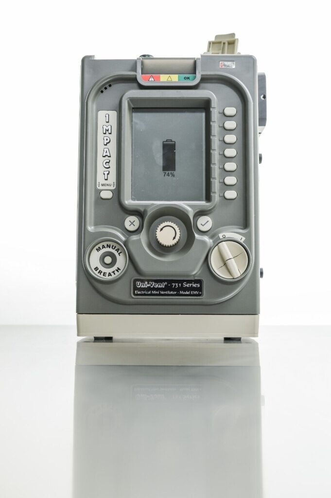 Impact Uni-vent EMV+ 731 Series Masimo EMV Plus - Pinnacle Medical ...