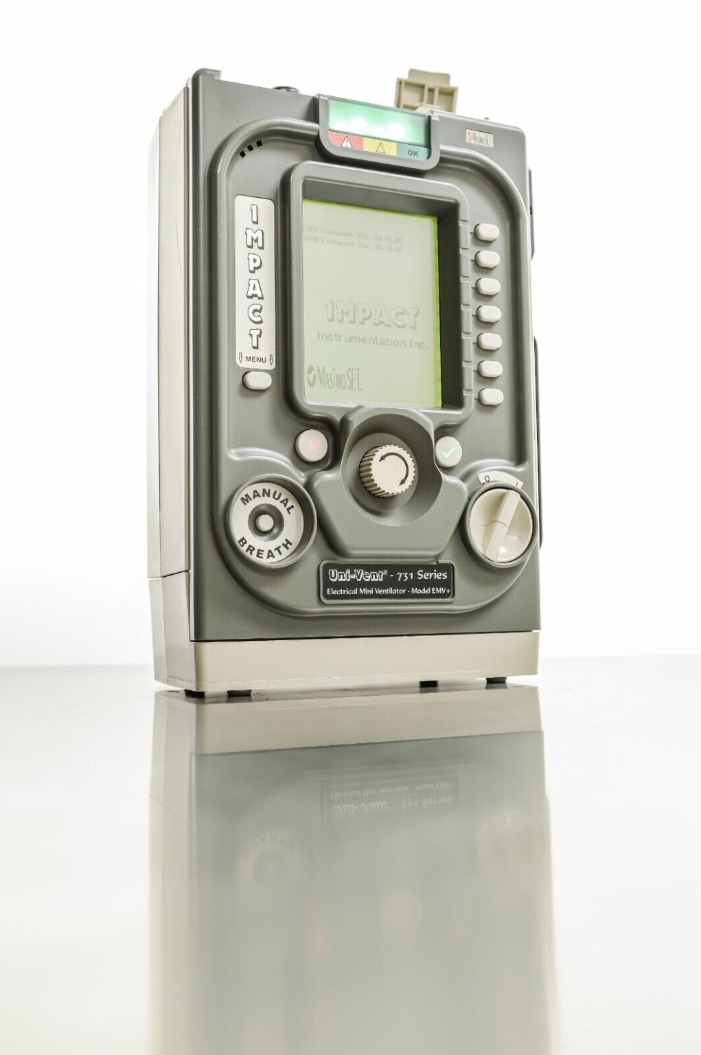 Impact Uni-vent EMV+ 731 Series Masimo EMV Plus - Pinnacle Medical ...