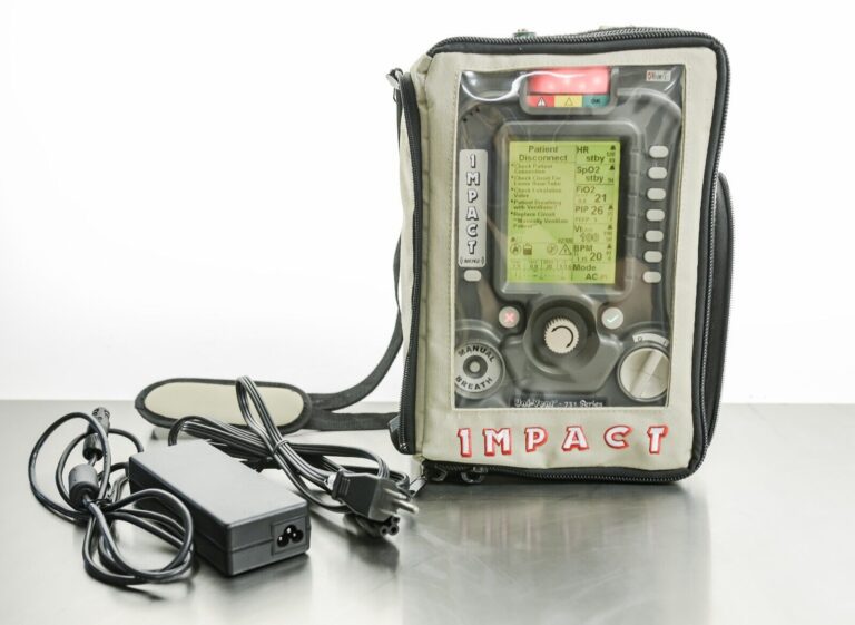 Impact Uni-vent EMV+ 731 Series Masimo EMV Plus - Pinnacle Medical ...