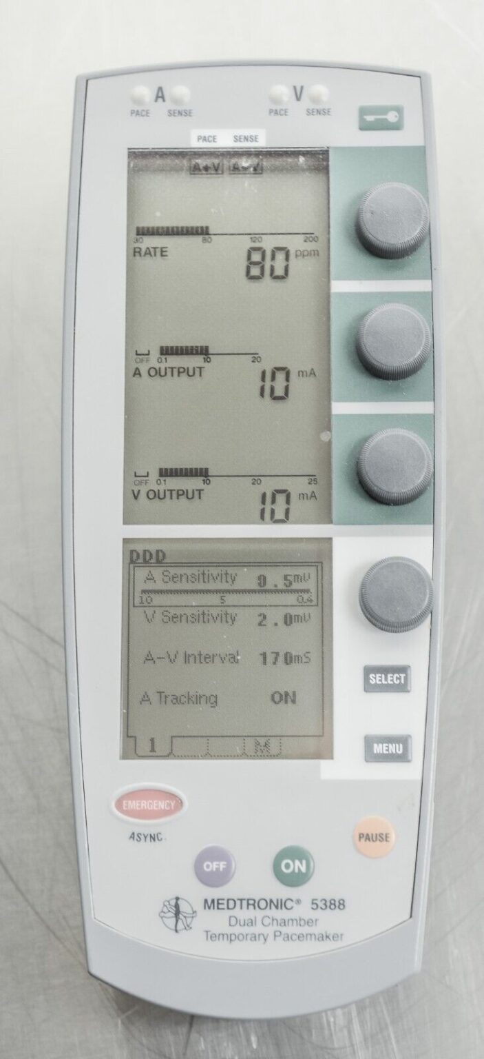Medtronic Pacemaker 5388 Battery-Powered Dual Chamber Pacemaker for ...