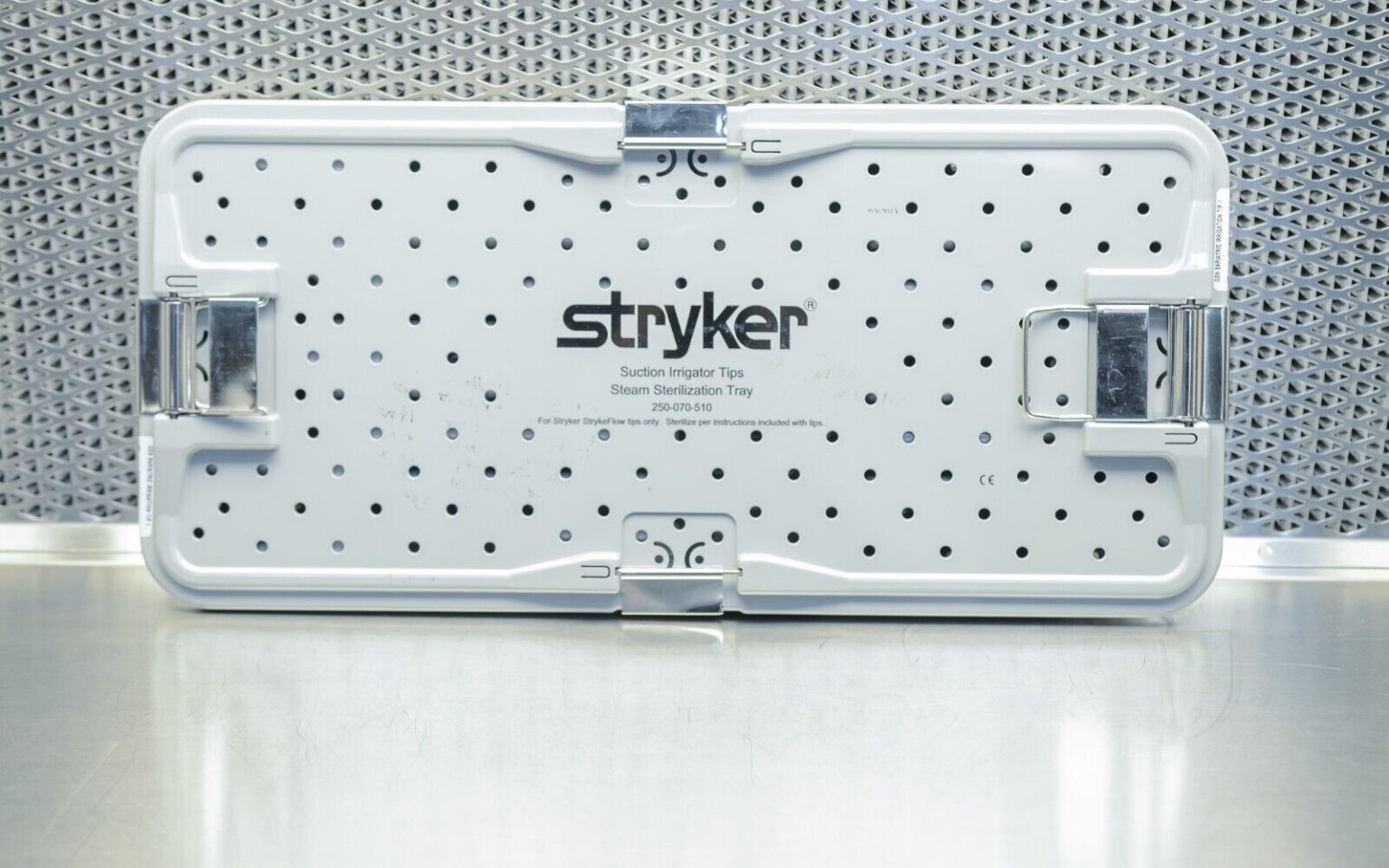 Stryker Suction Irrigator Tips Sterilization Tray 250-070-510 ...