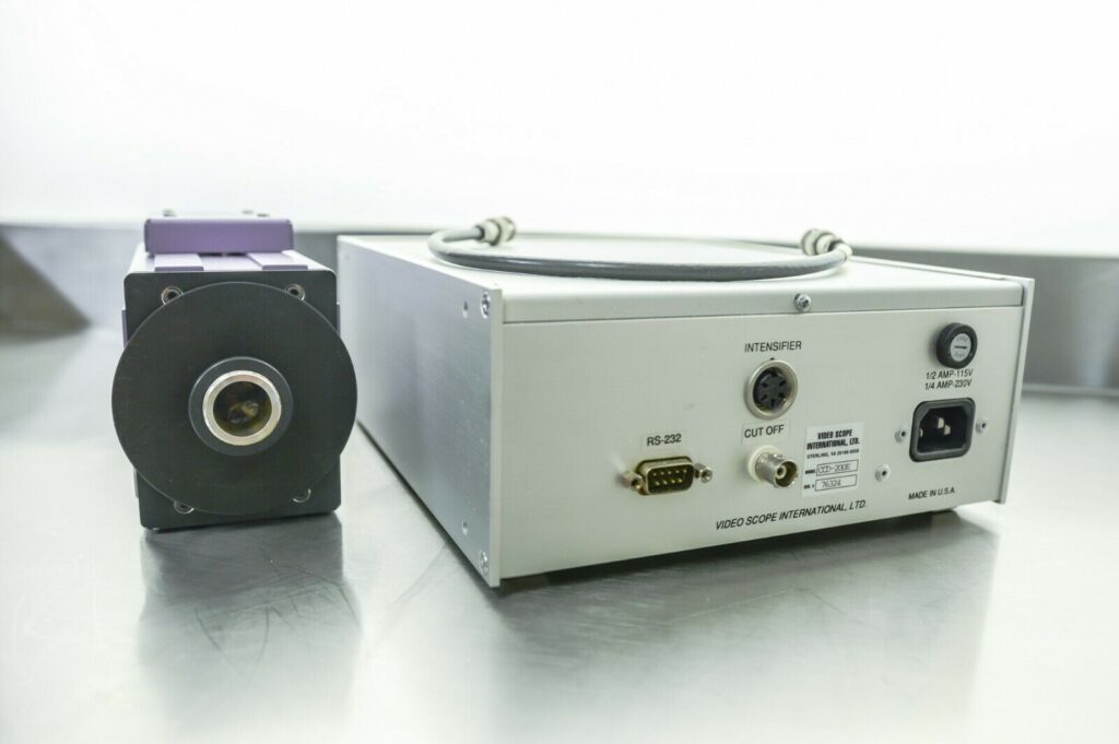 Videoscope International VS3-1845 & ccd-200e Image Intensifier ...