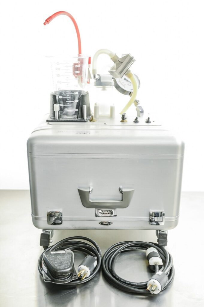 Wells Johnson Aspirator III Aspirator 3 - Pinnacle Medical Equipment