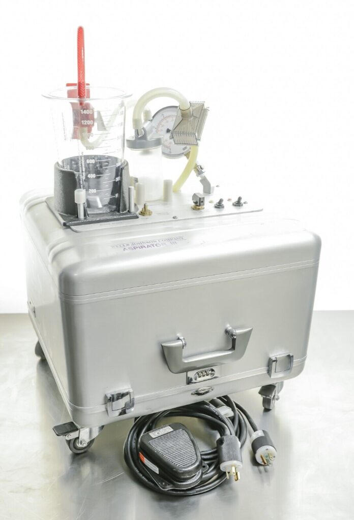 Wells Johnson Aspirator III Aspirator 3 - Pinnacle Medical Equipment