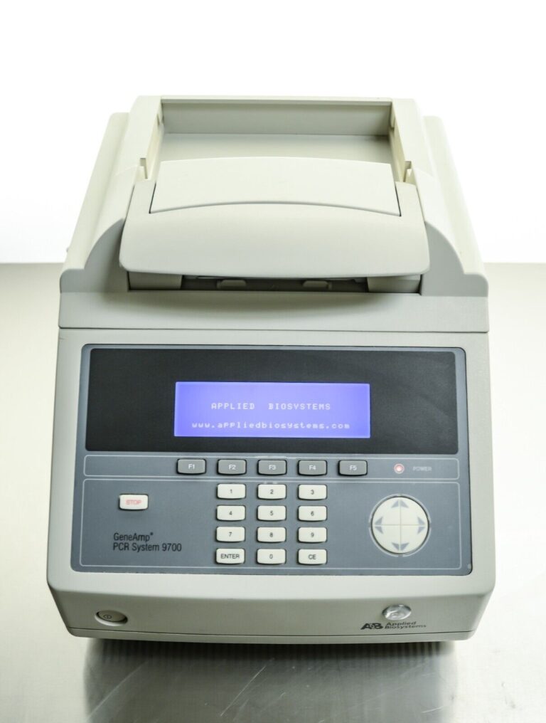 ABI Applied Biosystems GeneAmp PCR System 9700 Thermocycler 96 Well ...