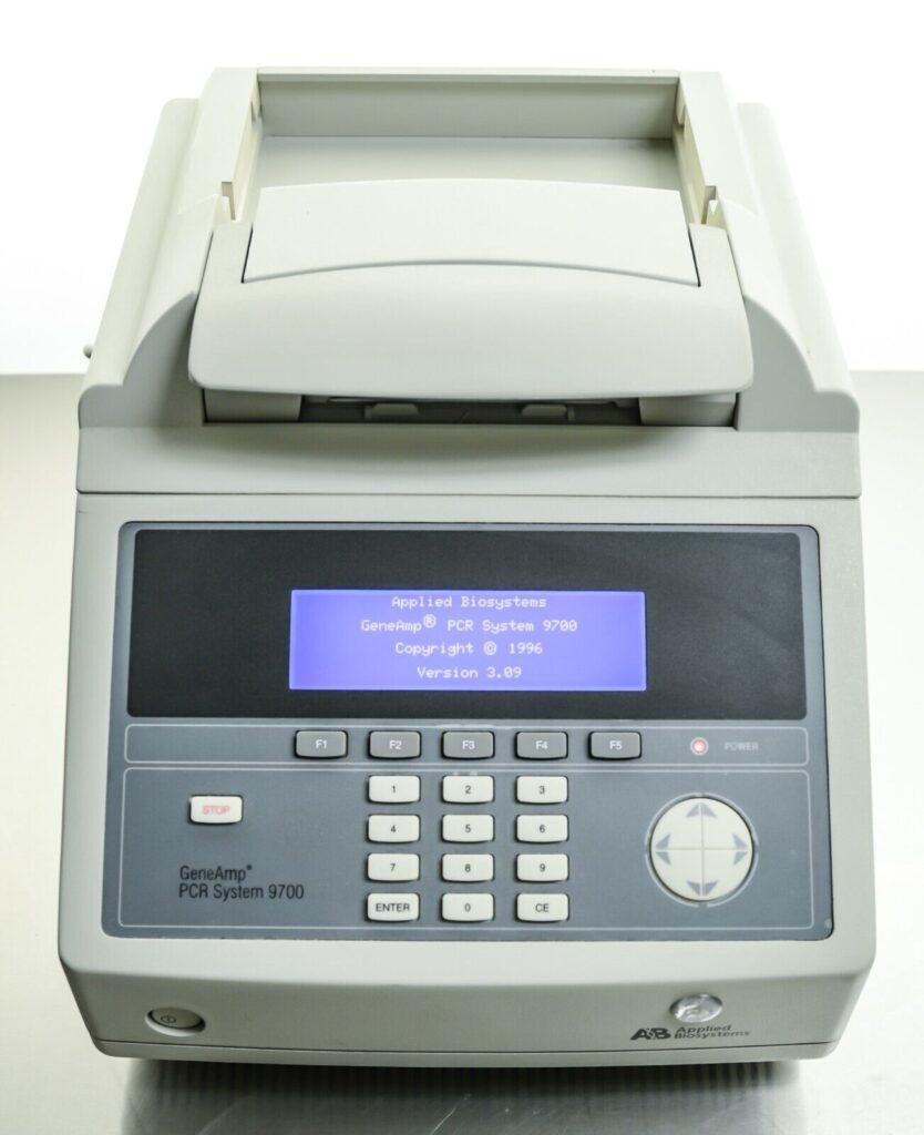 ABI Applied Biosystems GeneAmp PCR System 9700 Thermocycler 96 Well ...