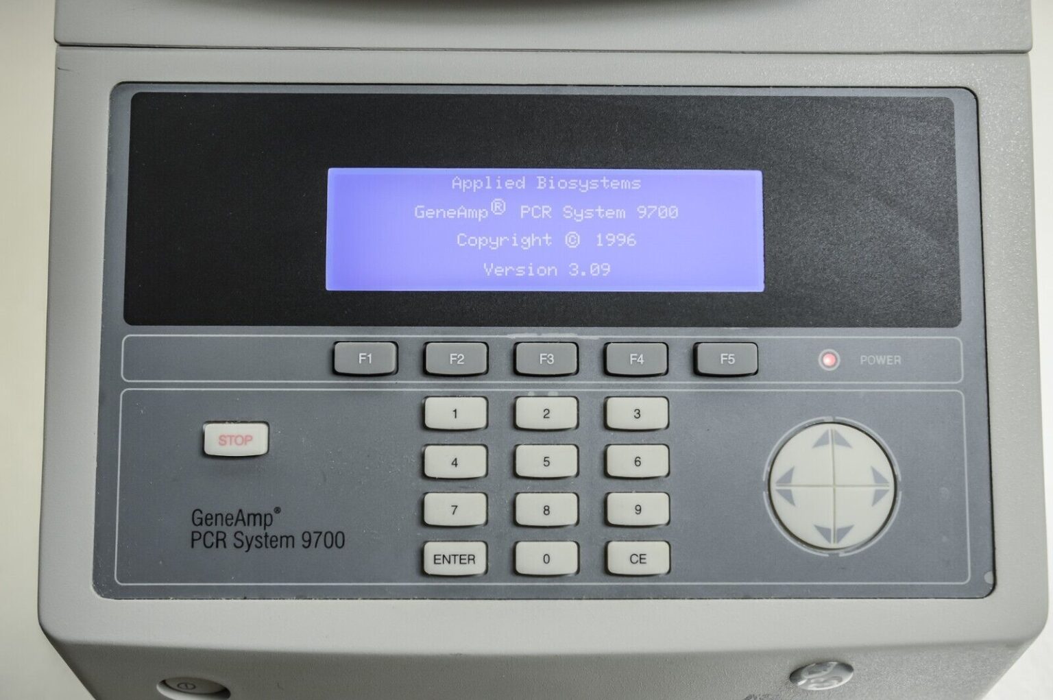 ABI Applied Biosystems GeneAmp PCR System 9700 Thermocycler 96 Well ...