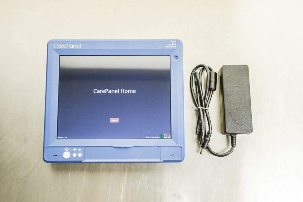 EME CarePanel Excel Medical Electronics BedComm Care Panel Patient ...