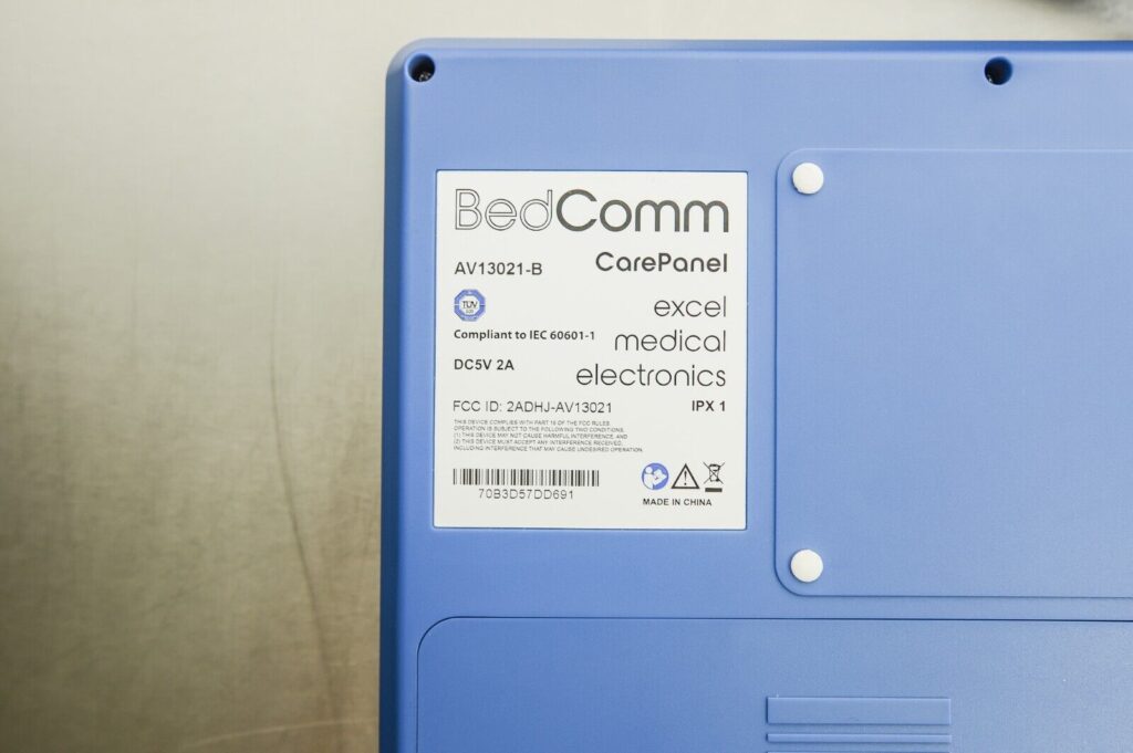EME CarePanel Excel Medical Electronics BedComm Care Panel Patient ...