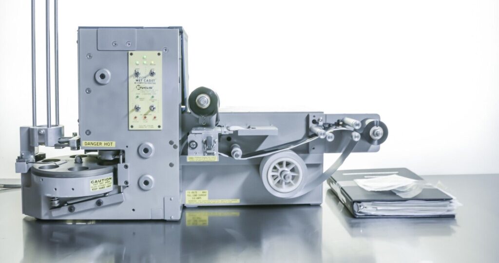 Euclid Speedy Wet Cadet Liquid Pharmaceutical Packaging w/ Software ...