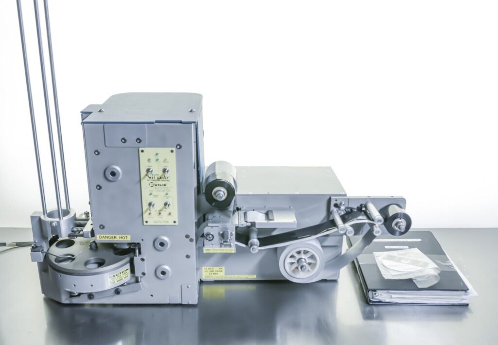 Euclid Speedy Wet Cadet Liquid Pharmaceutical Packaging w/ Software ...