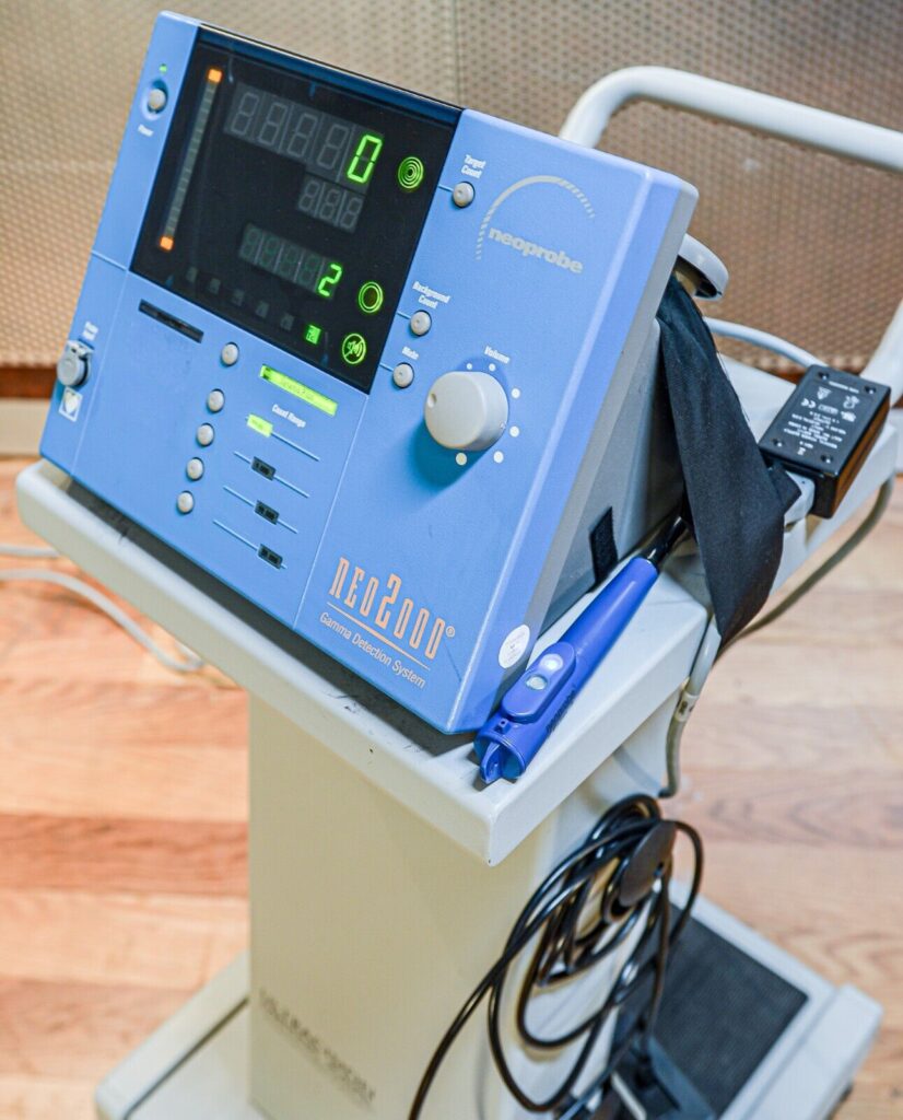 Neoprobe Gamma Detection System 9mm Wireless Probe ONLY w/ Warranty ...