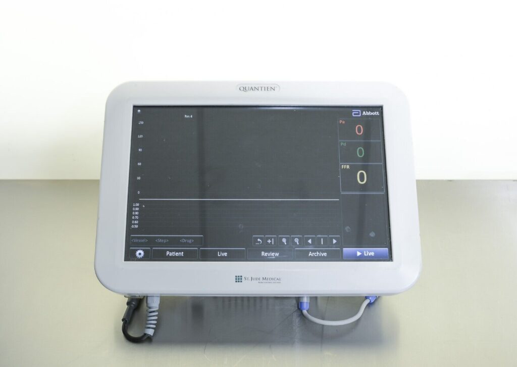 St. Jude Medical Abbott Quantien C12787 w/ PressureWire Interface ...