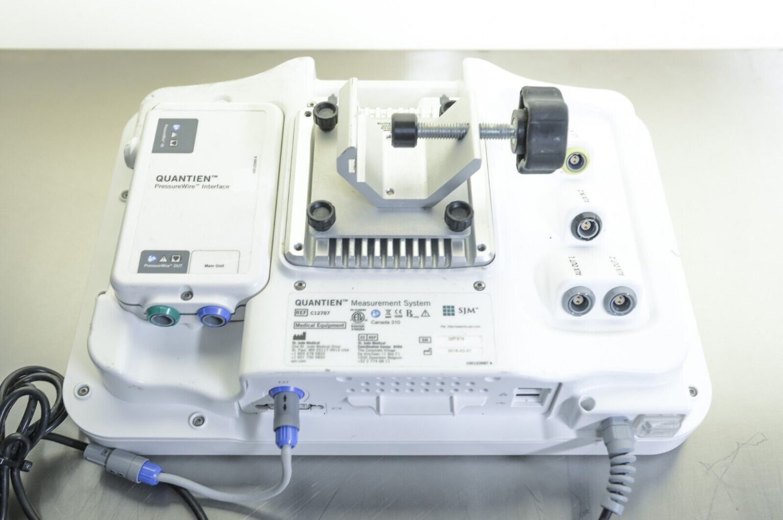 St. Jude Medical Abbott Quantien C12787 w/ PressureWire Interface ...