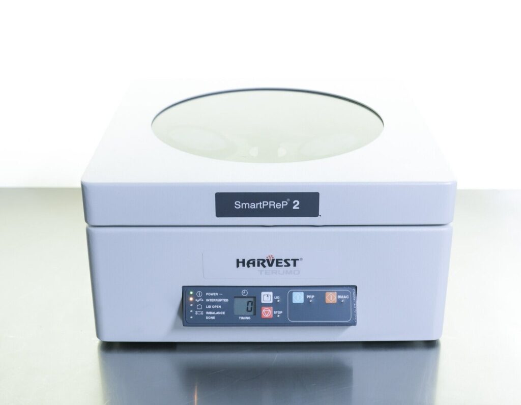 Terumo Harvest SmartPrep2 Centrifuge SMP2-115 Platelet-Rich Plasma PRP ...