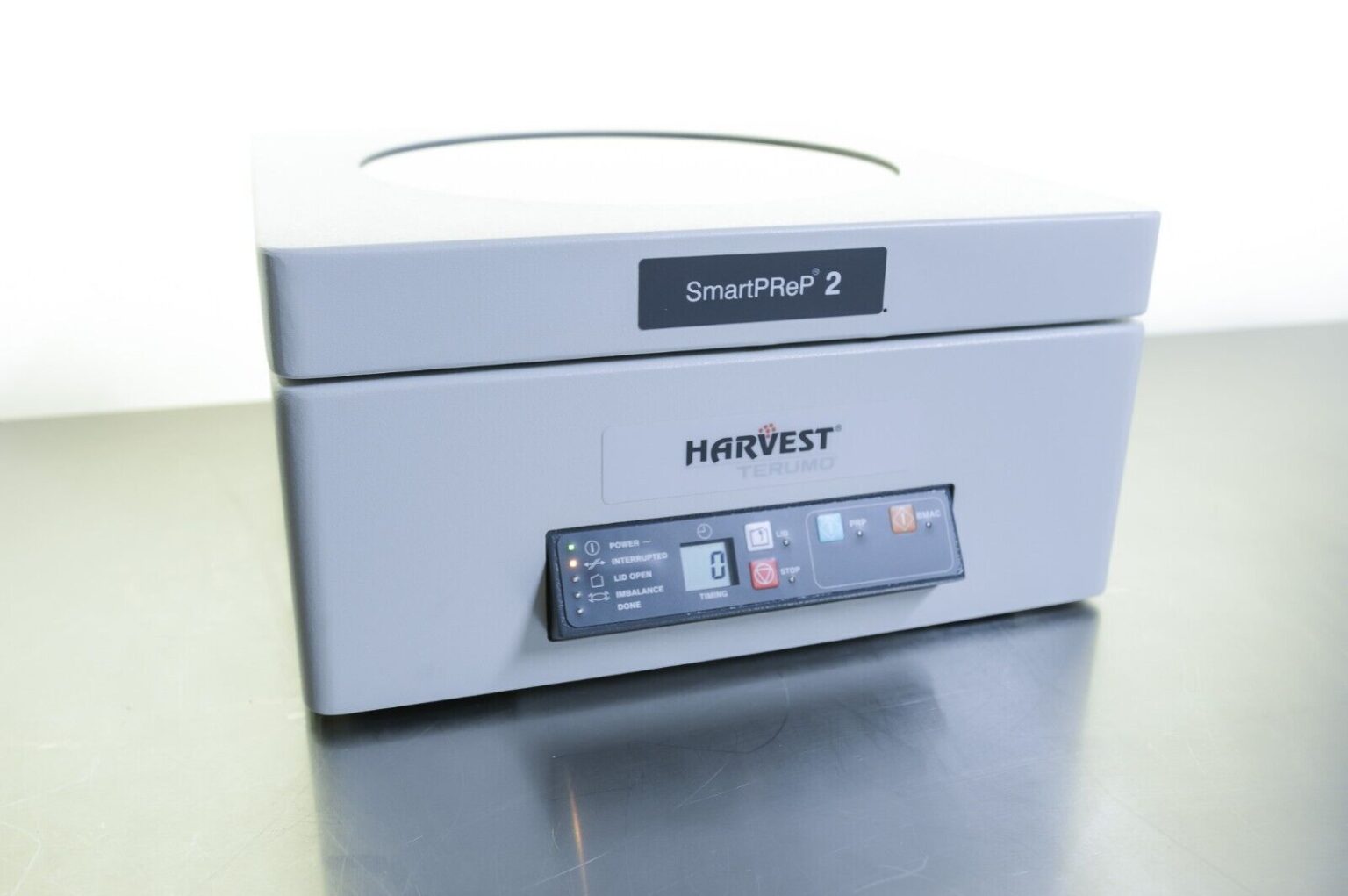 Terumo Harvest SmartPrep2 Centrifuge SMP2-115 Platelet-Rich Plasma PRP ...