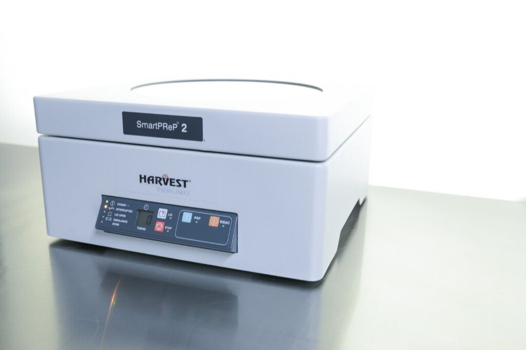 Terumo Harvest SmartPrep2 Centrifuge SMP2-115 Platelet-Rich Plasma PRP ...