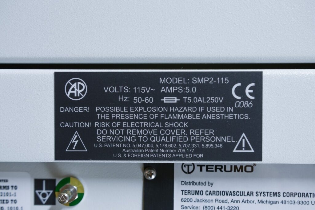 Terumo Harvest SmartPrep2 Centrifuge SMP2-115 Platelet-Rich Plasma PRP ...
